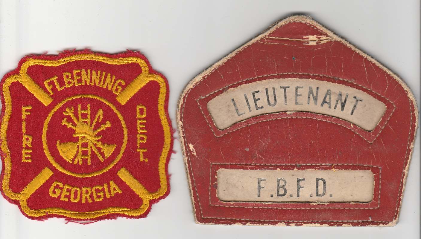 MILITARY FIRE DEPARTMENT Patches - Badges - Page 2 - MISCELLANEOUS ...