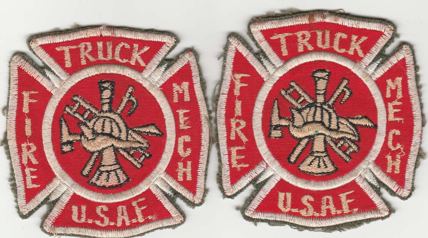 MILITARY FIRE DEPARTMENT Patches - Badges - Page 2 - MISCELLANEOUS ...