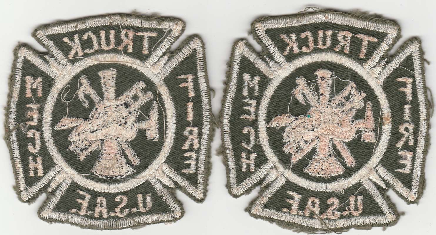 MILITARY FIRE DEPARTMENT Patches - Badges - Page 2 - MISCELLANEOUS ...