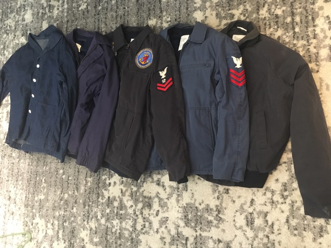 Uniforms of the 'Blue Water' Navy 1960's-1980's Cold War - Vietnam Era ...