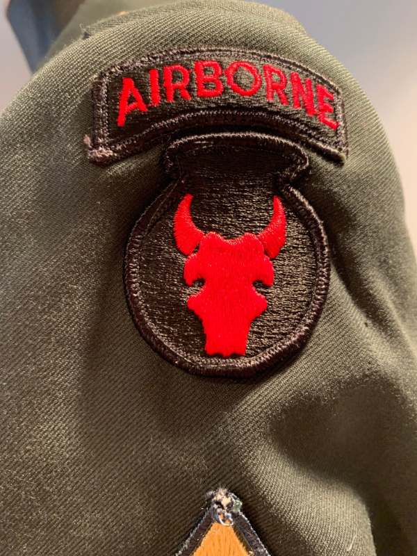 A years worth of 34th Division patches, and I didn't get them all - ARMY AND USAAF - U.S ...