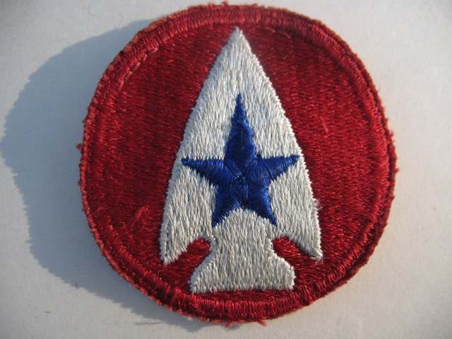 ID this SSI please - ARMY AND USAAF - U.S. Militaria Forum