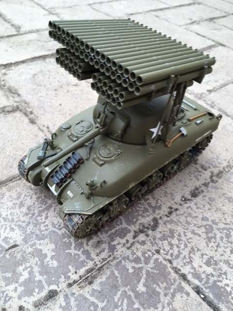 Sherman M4A1 "Screamin' Mimi" - MODELING - U.S. Militaria Forum