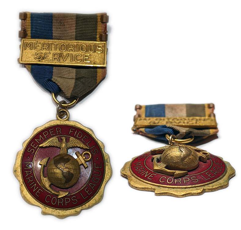 Marine Corps League - VETERANS' ORGANIZATIONS - U.S. Militaria Forum