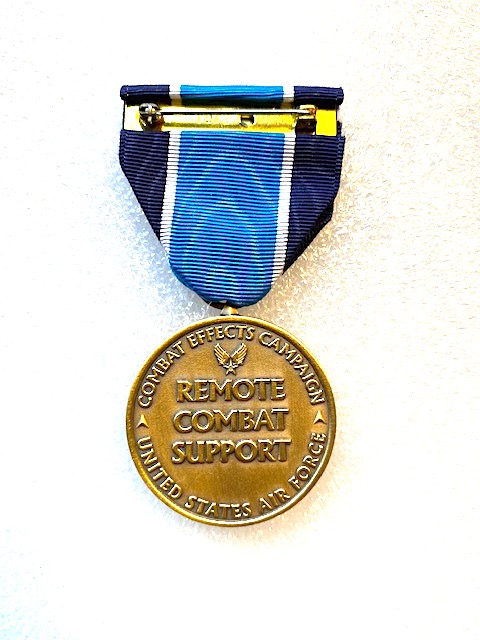 Air Force Remote Combat Effects Campaign Medal - MEDALS & DECORATIONS ...