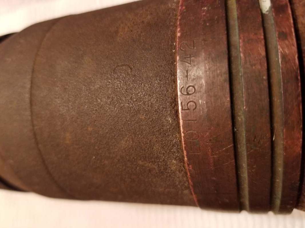 U.S. Navy Mod1 AP MK29 76MM Projectile - FIREARMS - U.S. Militaria Forum