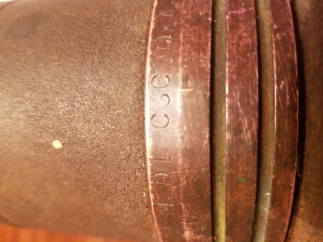 U.S. Navy Mod1 AP MK29 76MM Projectile - FIREARMS - U.S. Militaria Forum