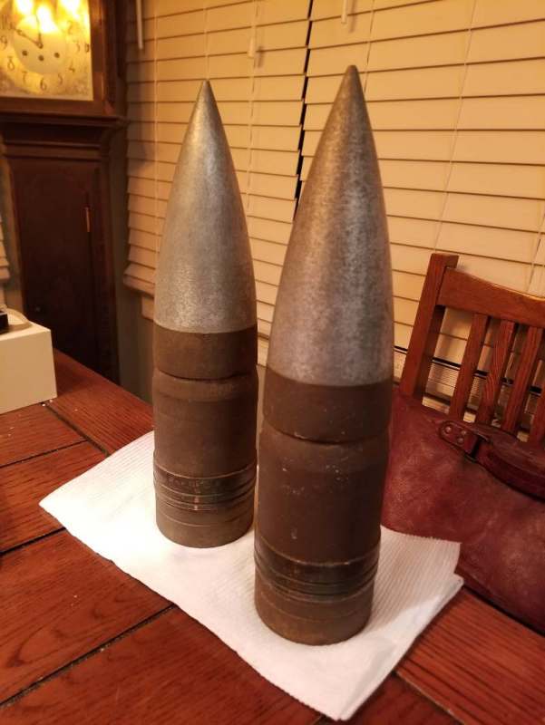 U.S. Navy Mod1 AP MK29 76MM Projectile - FIREARMS - U.S. Militaria Forum