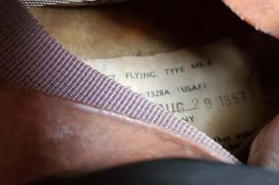 1957 USAF MB-4 - FLYING HELMETS AND ACCESSORIES - U.S. Militaria Forum