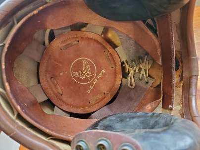 1957 USAF MB-4 - FLYING HELMETS AND ACCESSORIES - U.S. Militaria Forum