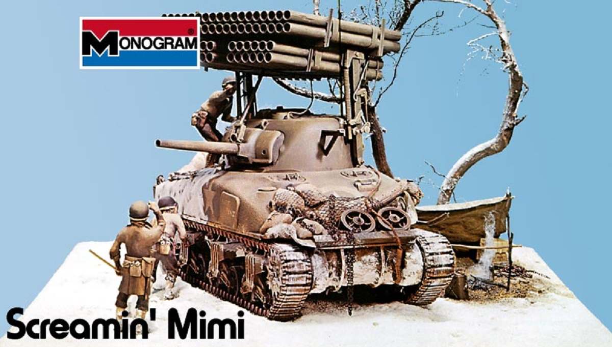 Sherman M4A1 "Screamin' Mimi" - MODELING - U.S. Militaria Forum