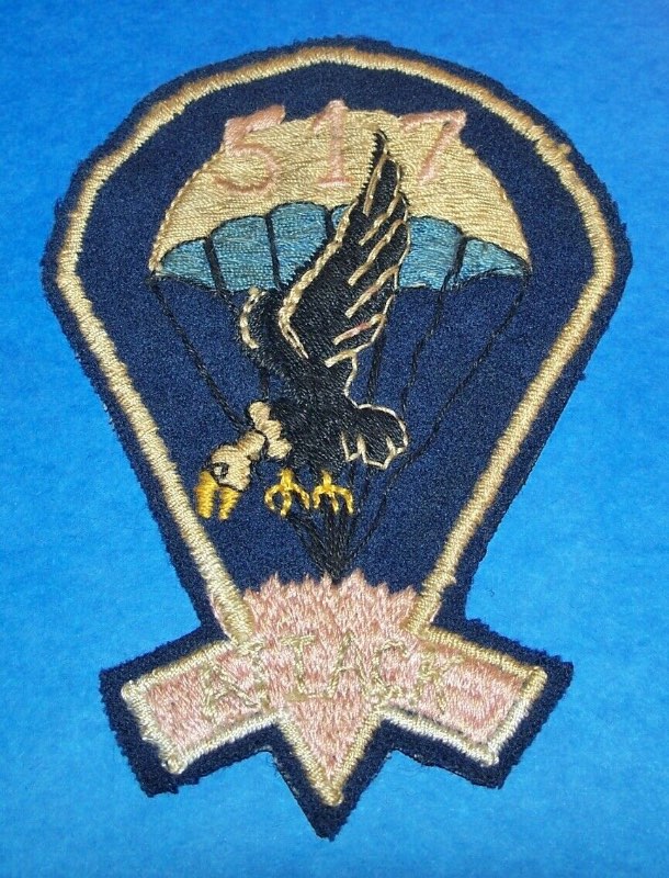 Theater made 517th? - ARMY AND USAAF - U.S. Militaria Forum