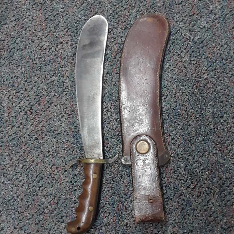 Model 1904 Hospital Corps Knife Bolo For consideration - EDGED WEAPONS ...
