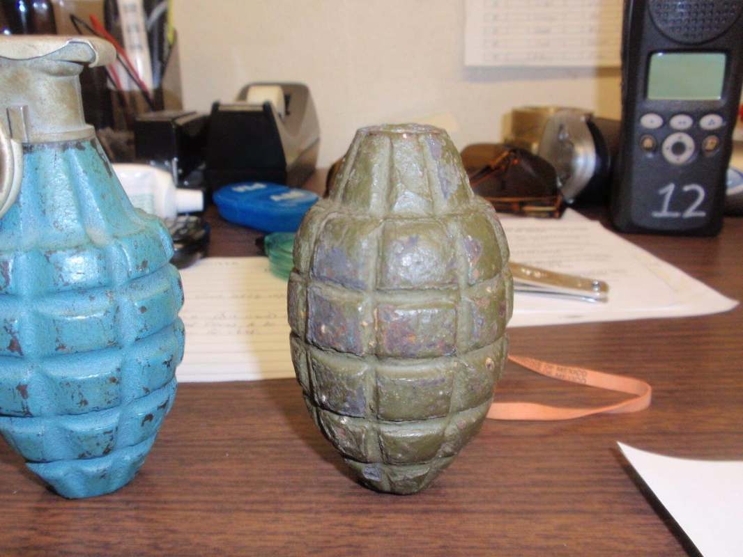 Need a MKII grenade bottom screw in plug - FIREARMS - U.S. Militaria Forum