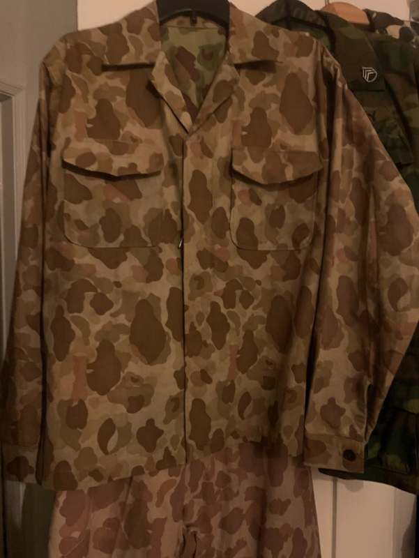 Okinawa-Made USMC Fatigues - CAMOUFLAGE UNIFORMS - U.S. Militaria Forum