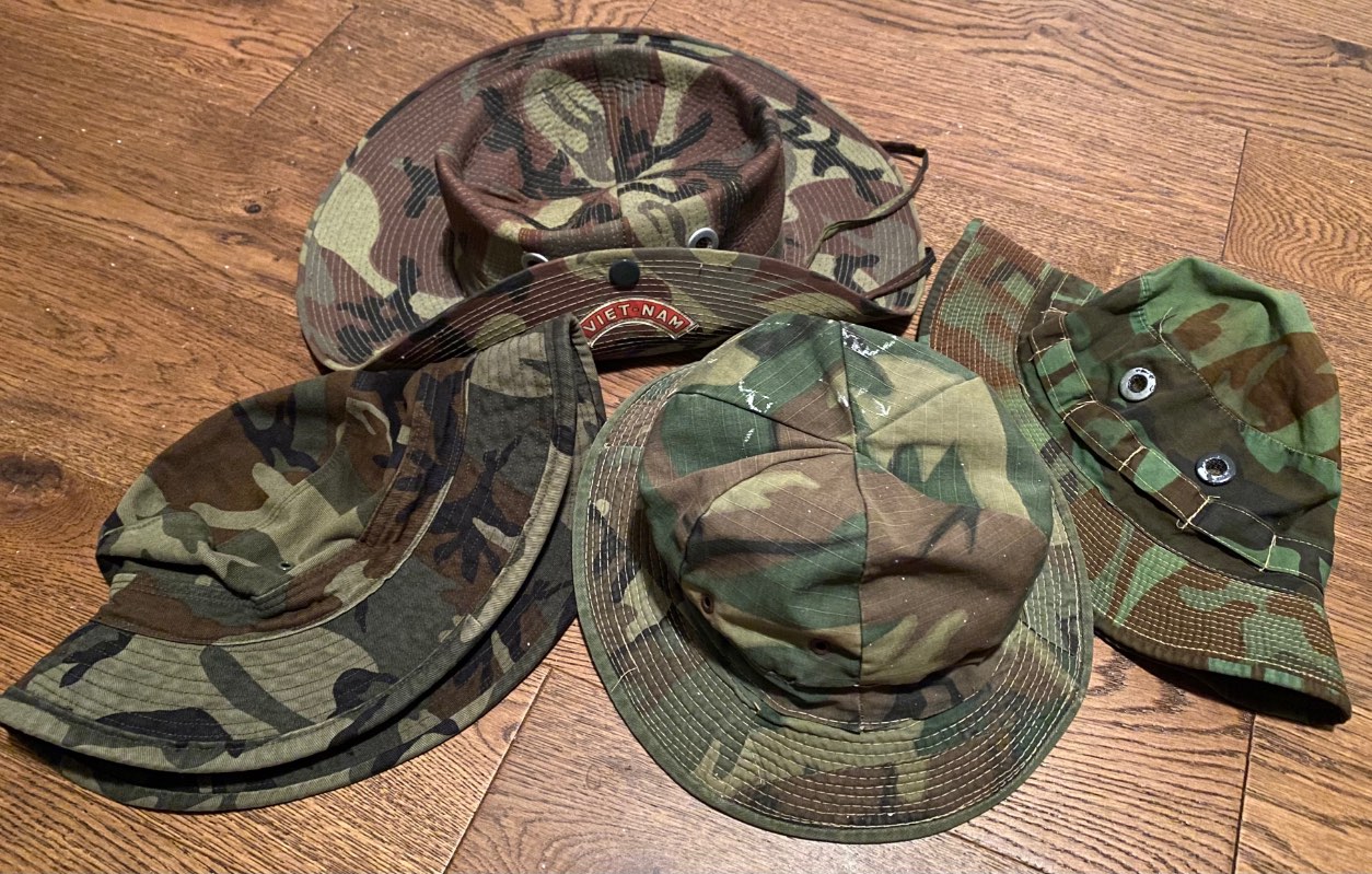 The ERDL thread - Page 9 - CAMOUFLAGE UNIFORMS - U.S. Militaria Forum