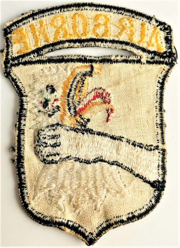 Vietnam Era Novelty Patches (Choking 101st, MACV Middle Finger) - ARMY ...