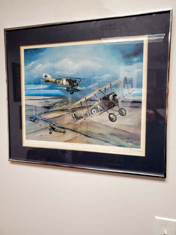 Patrick H. Packard - Aviation Artist - EPHEMERA, PHOTOGRAPHS & MILITARY ...
