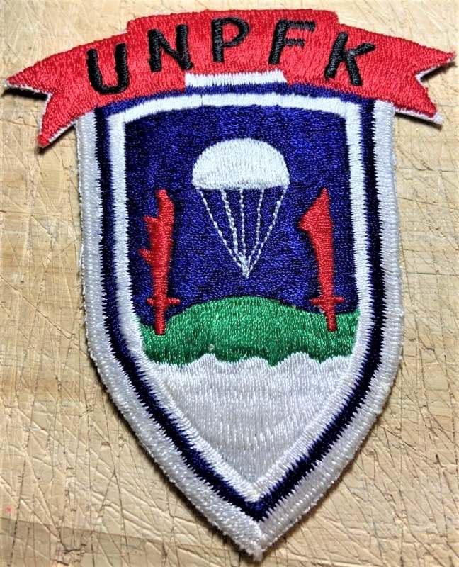 Korean War UNPIK Patches - Real or Fakes ? - ARMY AND USAAF - U.S ...