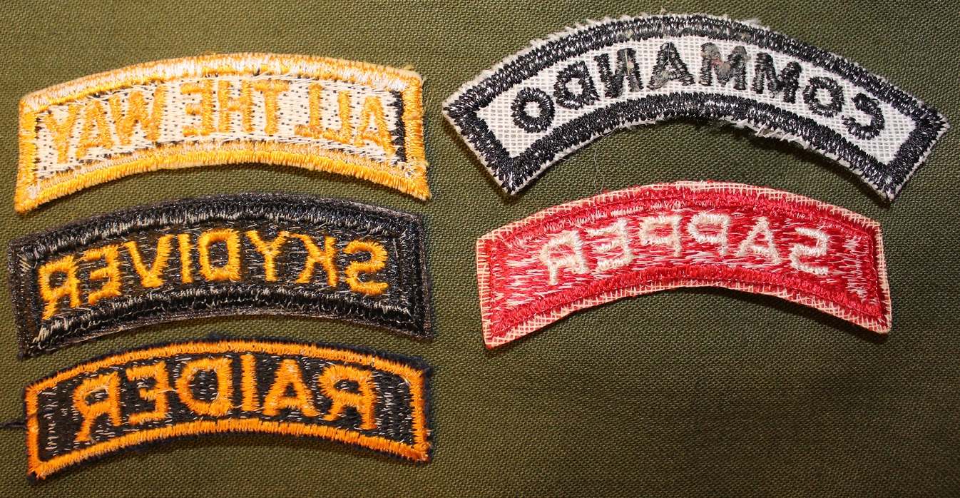 Tabs - Army, ROTC or both - ARMY AND USAAF - U.S. Militaria Forum
