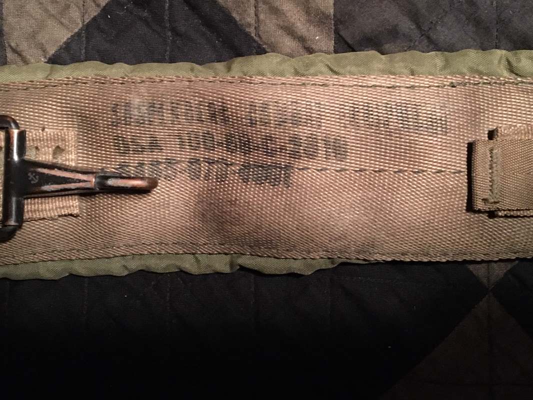 Unusual M1967 suspenders or something else? - FIELD & PERSONAL GEAR ...