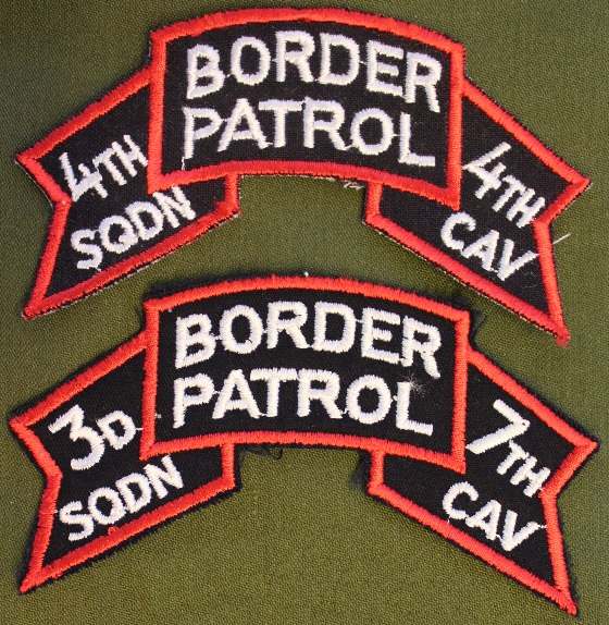 Patch Tabs - Page 37 - ARMY AND USAAF - U.S. Militaria Forum