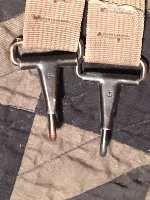 Unusual M1967 suspenders or something else? - FIELD & PERSONAL GEAR ...
