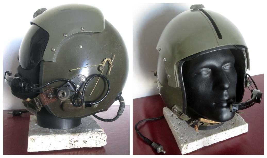 US Army APH-5A - 1967 - FLYING HELMETS AND ACCESSORIES - U.S. Militaria ...