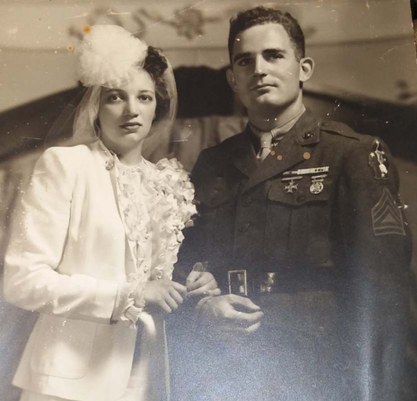 WWII Couples Studio Photos - Page 5 - INDIVIDUAL & UNIT PORTRAITS - U.S ...