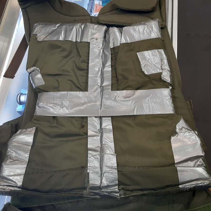 1970 dated Body Armor Aircrewman vest, modification? - BODY ARMOR - U.S ...
