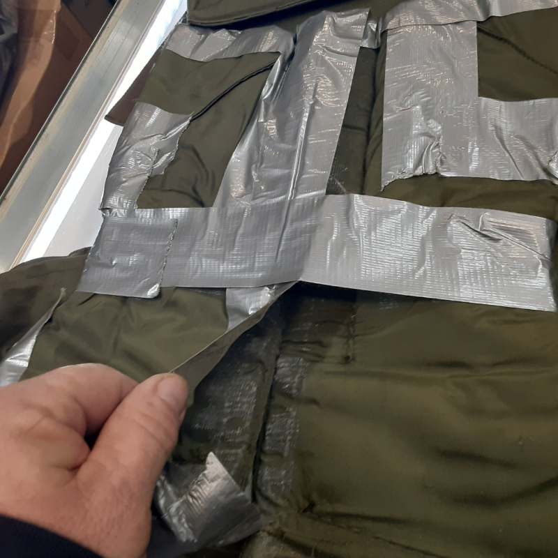 1970 dated Body Armor Aircrewman vest, modification? - BODY ARMOR - U.S ...