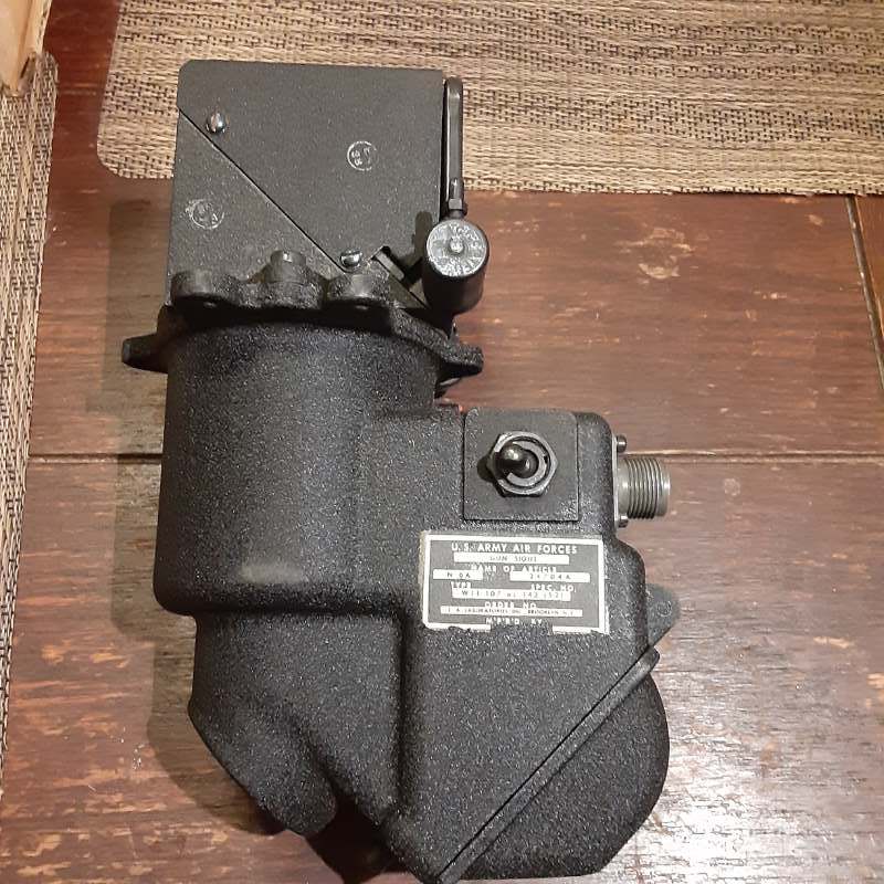 New in box N-6A gun sight - MILITARY AIRCRAFT & AVIATION - U.S ...
