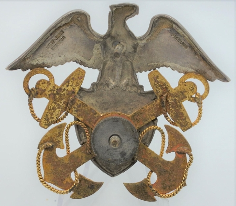 One Naval Officer eagle, many makers - NAVY, MARINE CORPS, COAST GUARD ...