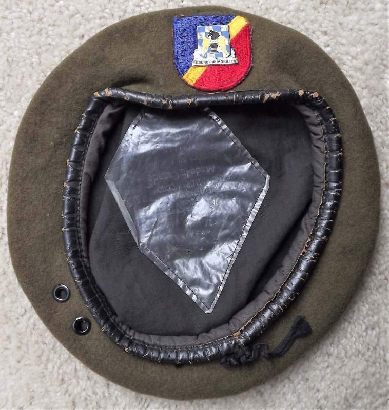 US Army berets - blue, black, green, maroon, tan... - Page 23 ...