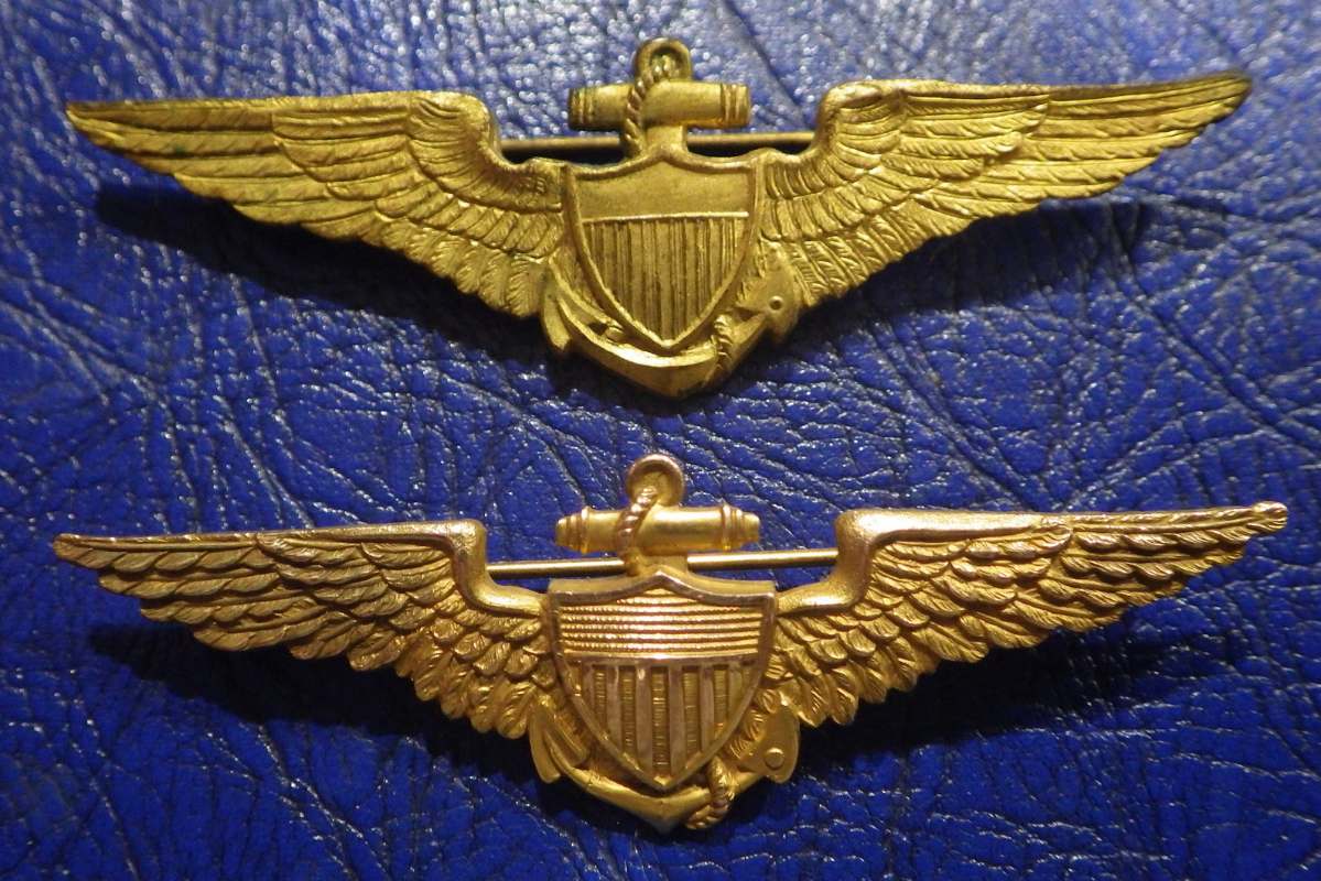 First Naval Aviator wing pattern - WING MANUFACTURERS: PATTERNS ...