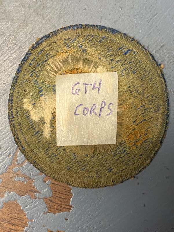 VI Corps, green back without OD border - ARMY AND USAAF - U.S ...