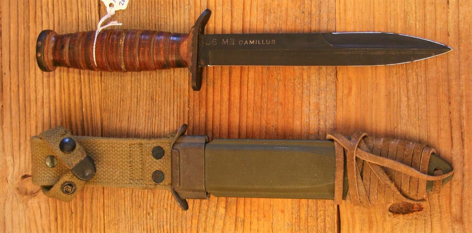 Camillus M3 thoughts - EDGED WEAPONS - U.S. Militaria Forum