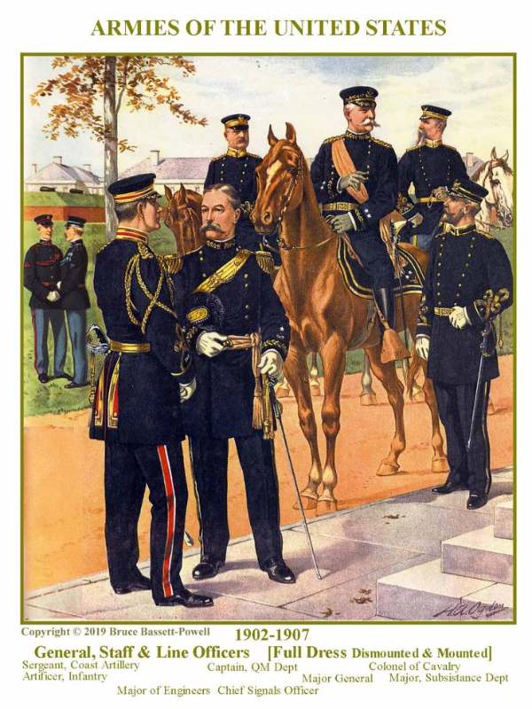 When did Army officers change from attaching the M1902 officer's saber ...