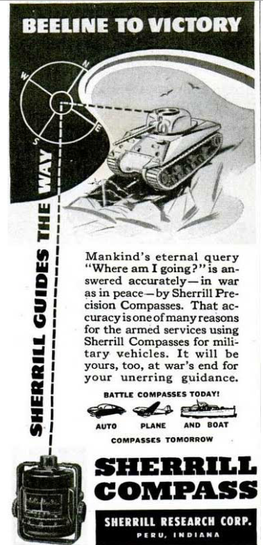 Compass for M4 Sherman & M36 Tank Destroyer - MILITARY VEHICLES - U.S ...