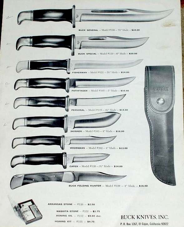 Buck Knife 120