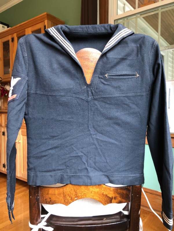 US Navy uniform band question: Seaman's Branch - NAVAL & SEA SERVICE ...