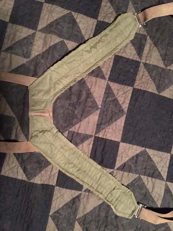 Unusual M1967 suspenders or something else? - FIELD & PERSONAL GEAR ...