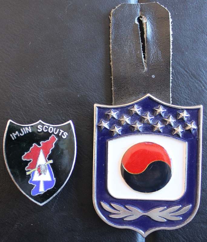 Imjin Scouts......What Do I Have? - DISTINCTIVE UNIT INSIGNIA / UNIT ...