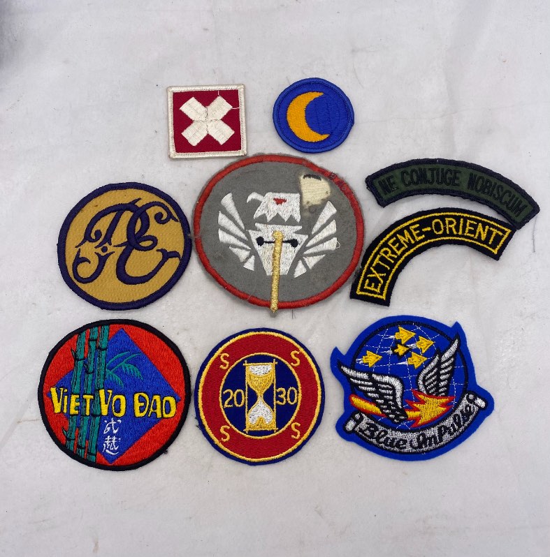Group of identified patches - CAN YOU IDENTIFY THIS PATCH? - U.S ...
