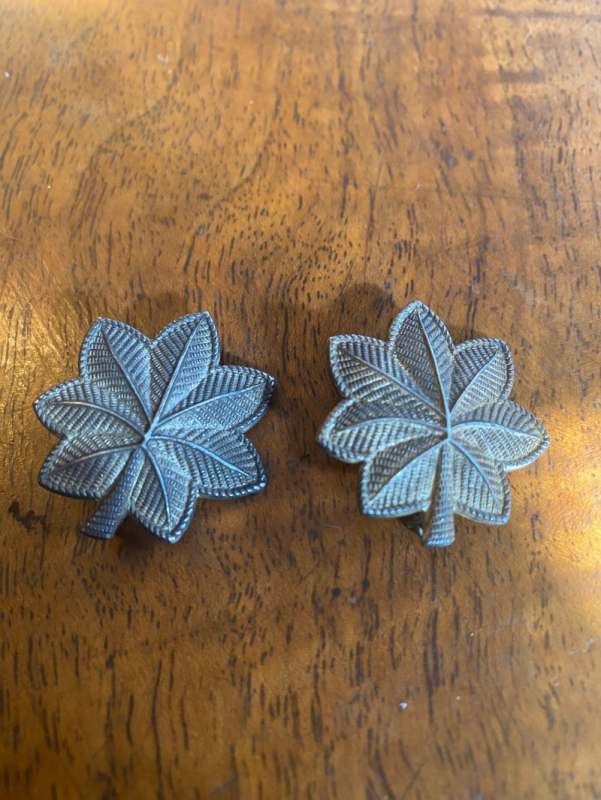 Lt. Col. Oak Leaves - ARMY (INCLUDING USAAC/AAF) - U.S. Militaria Forum