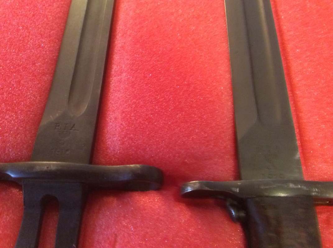 1905 RIA bayonet assembly steps. - EDGED WEAPONS - U.S. Militaria Forum