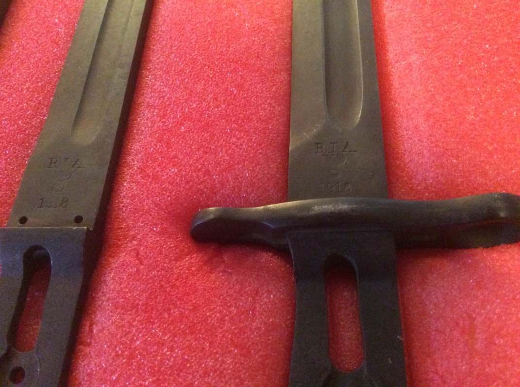 1905 RIA bayonet assembly steps. - EDGED WEAPONS - U.S. Militaria Forum
