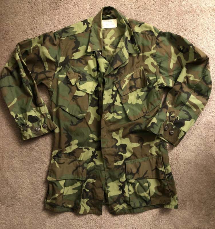 The ERDL thread - Page 9 - CAMOUFLAGE UNIFORMS - U.S. Militaria Forum