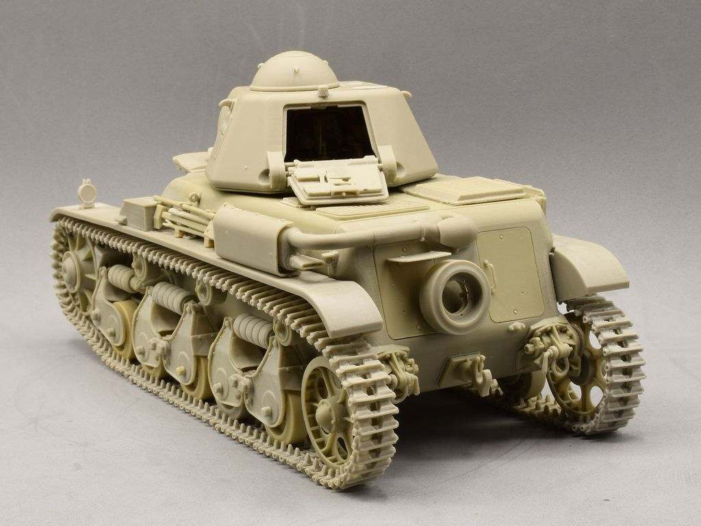 1/16 scale French Renault R35 by DES kit - MODELING - U.S. Militaria Forum