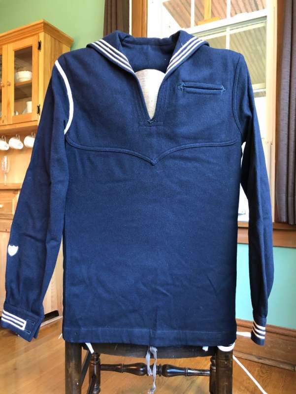 US Navy uniform band question: Seaman's Branch - NAVAL & SEA SERVICE ...